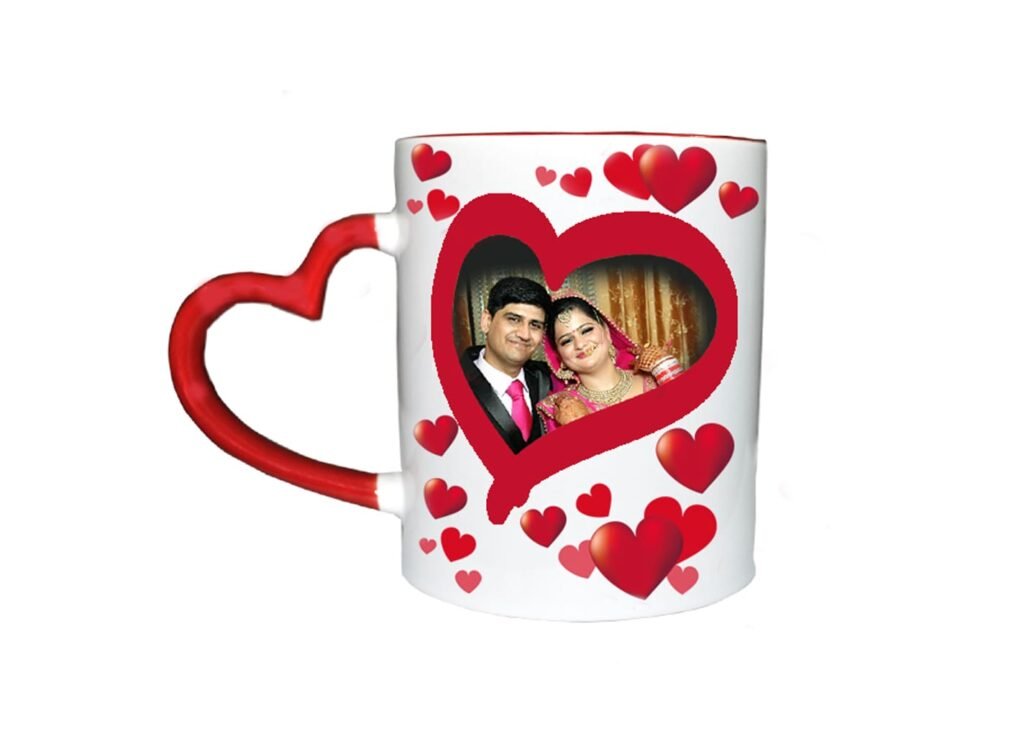 Inner Color Mug – Heart Handle - Giftsin Online Personalised Gifts Shop ...