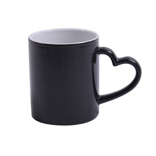 Customized Magic Mug – Heart Handle - Giftsin Online Personalised Gifts ...